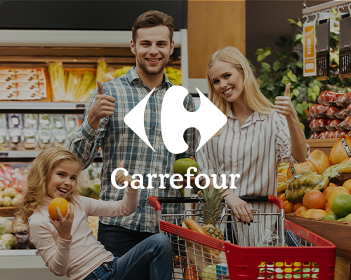 Formation web Carrefour - agence web Wonda